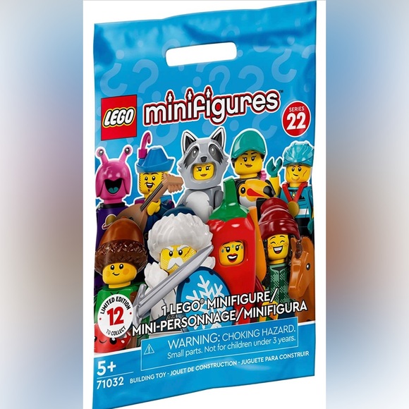Lego | Toys | New Unopened Lego Minifigure Mystery Figure Series 22 ...